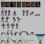 Most colored sprites on NES? | ChronoCrash